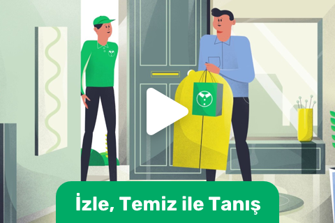 Temiz Kuru Temizleme Yıkama Ütü ve Lostra